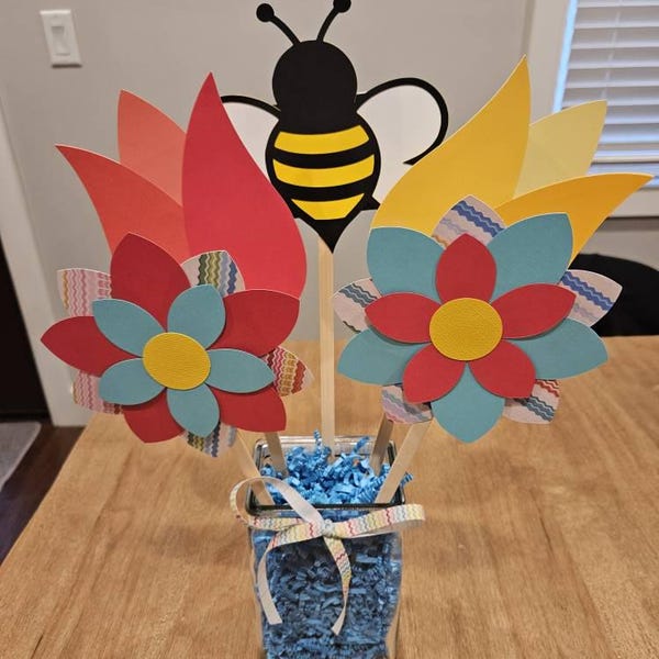 Flower Gift Card Holder, Tulip Gift Card Holder, Teacher Appreciation ...