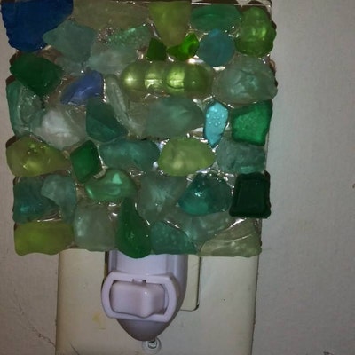 ETSY BEST SELLER Coastal Multi Colored Seaglass Sea Glass Beach Glass ...