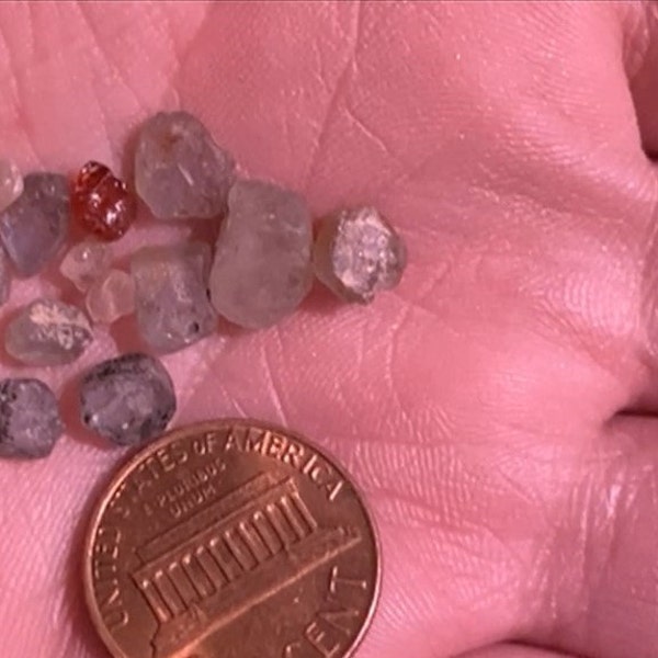 Native Silver Ore Specimen From Montana 8.25 Oz - Etsy