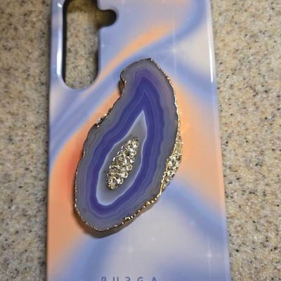 Custom Luxe Crystal & Pink Crystal Encrusted Phone Case, High End ...