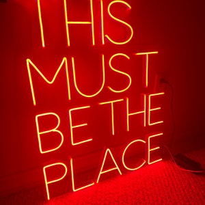 Babe You Look so Cool Neon Sign Led Light, Custom Neon Sign, Decoration ...