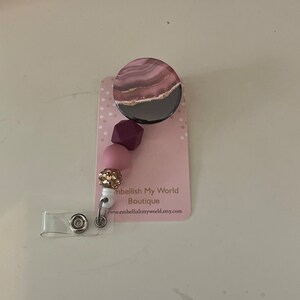 Ew Decels Badge Reel/l&d Nurse Badge/ob Badge - Etsy