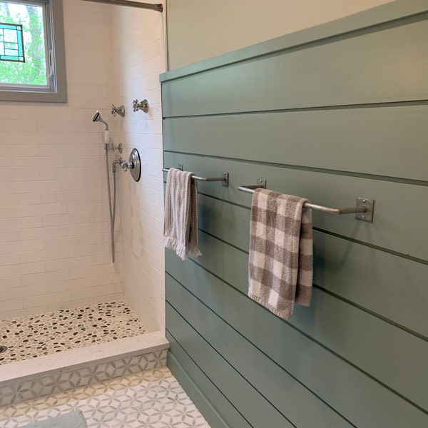 Latch Hand Forged Wrought Iron "peg and Eye" Gate Lock Metal Hardware ...