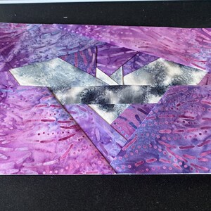 Bat Paper Piecing Pattern, PDF - Etsy