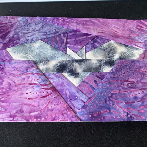 Bat Paper Piecing Pattern, PDF - Etsy