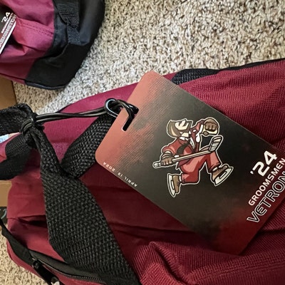 Customized Sport Bag Tag for Teams Single Sided or Double Sided 4 ...
