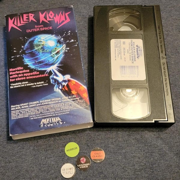 The Monster Squad Custom VHS - Etsy