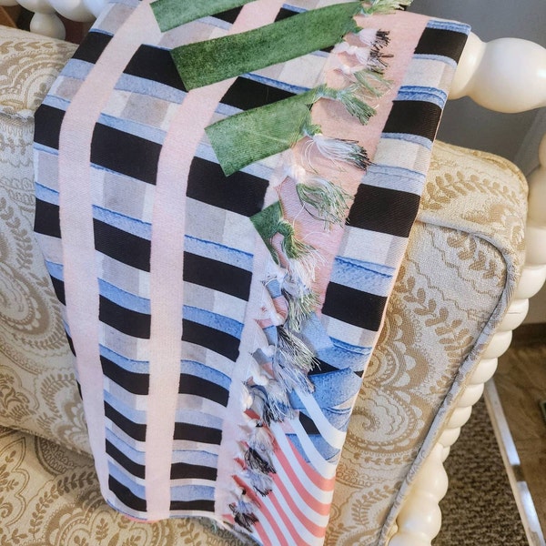 Chunky Smurf Junk Journal Charm/bookmark. Smurf Theme. Dangle. Bag ...