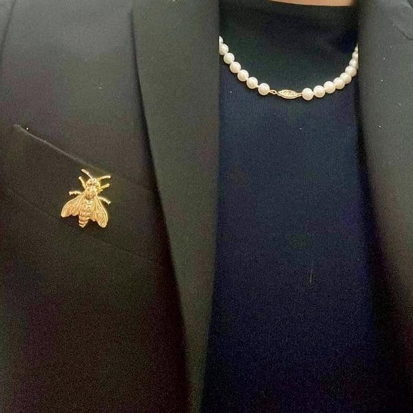 Golden Letter N Enamel Pin Alphabet Lapel Pin Gold Letter Pin Initial ...