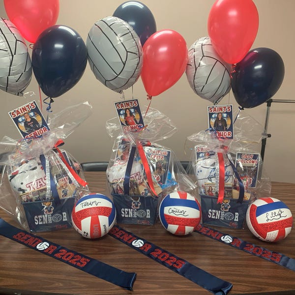 Personalized Sports Sport Graduation Gift Basket Soccer Senior 2025 ...