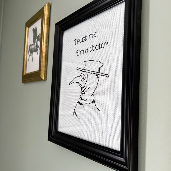 Live, Laugh, Toaster Bath Stitch, Completed Cross Stitch, Snarky Stitch ...