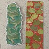 Frog Stack Bookmark | Frog Art | Cute Bookmark | Laminated ...