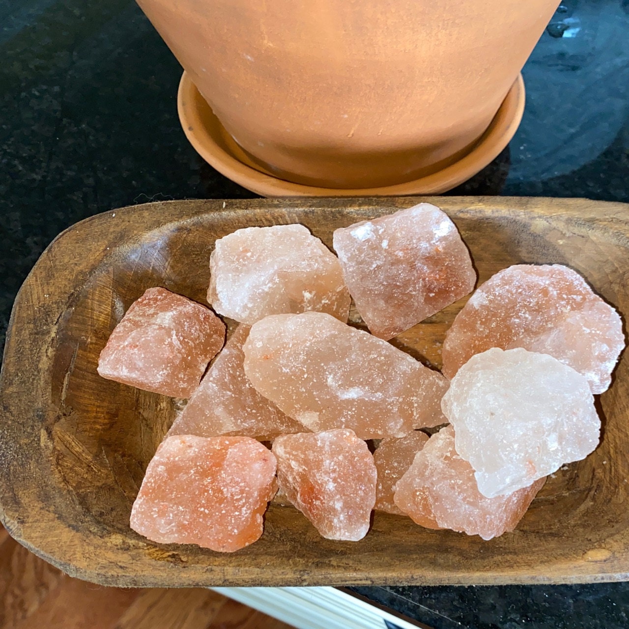 Natural Himalayan Salt Chunks, Bulk Wholesale Lots: Large Size (1-2 ...