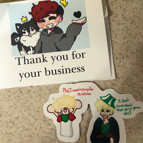 Technoblade Dsmp Sticker - Etsy