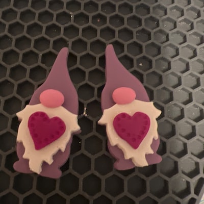 LOVE GNOME CUTTER // Pla Cutters, 3 Piece Set, Pla Filament, Valentines ...