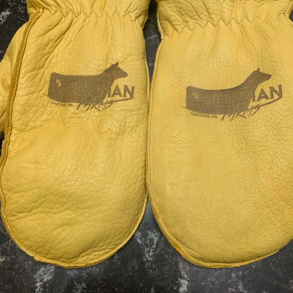 Custom Engraved Chopper Mittens- Finger Style - Etsy