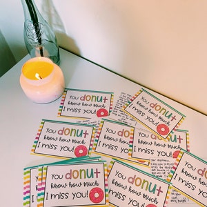 Happy Mail for Students (donut) - Postcard for Students - Donut ...