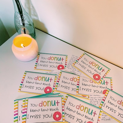 Happy Mail for Students donut Postcard for Students - Etsy