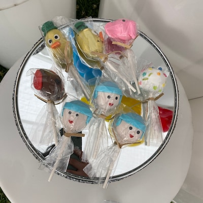 12 Cake Pops, Video Game, Kids Party, Gamer Party, Birthday Party - Etsy