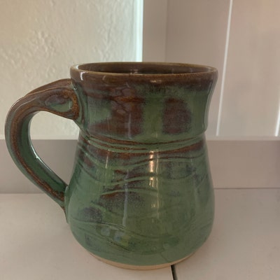 Handcrafted Stoneware Mugs - Etsy