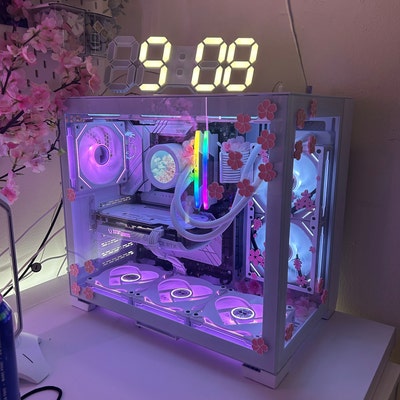 Fan Shroud Starry Nightscape Shroud/cover/grill for 120mm Computer/pc ...