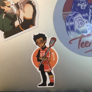 B-grade AFTG Team Stickers - Etsy