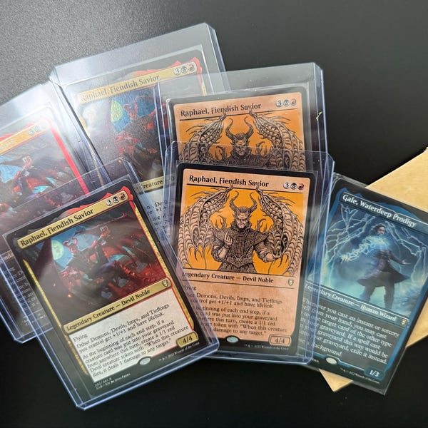 5x Shadowheart Collection Baldur's Gate Official MTG Cards - Etsy