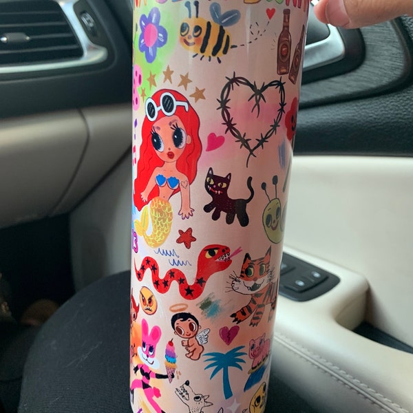 Green Fn, Peter Griffin Meme Tumbler Green Fn 20 Oz Skinny Tumbler for ...