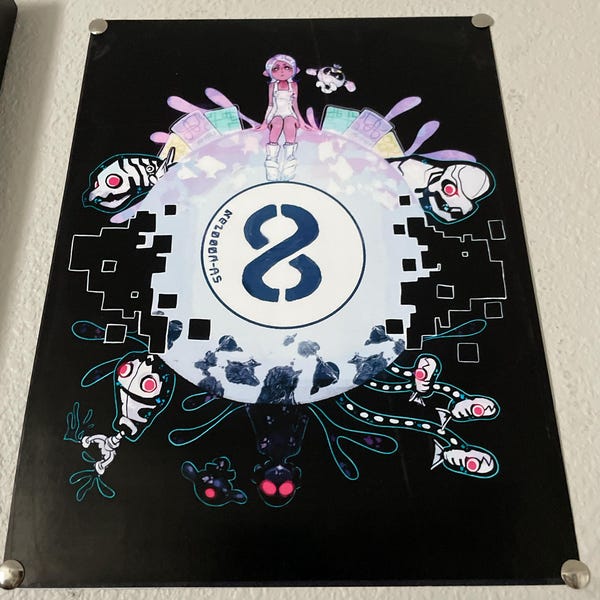 Splatoon Sticker Sheets - Etsy