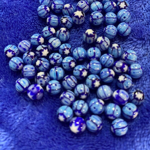 Glass Flower Stems-beautiful Lampwork Flowers 7 - Etsy