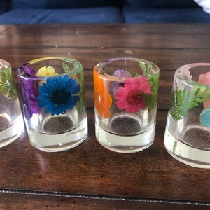 Custom Colorful Shot Glass Shot Glass Personalized Shot - Etsy