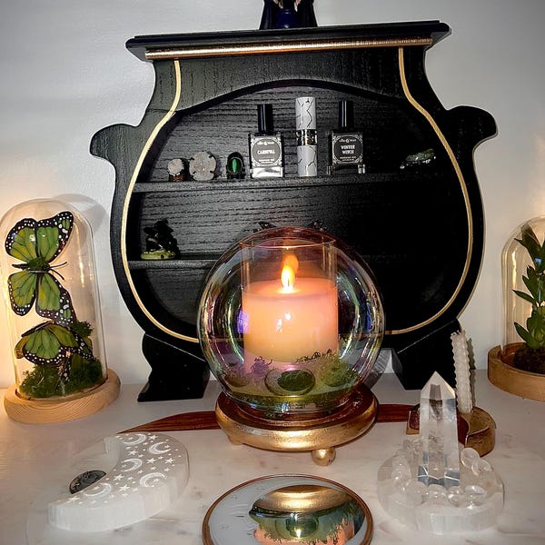 Lichen Perfume Oil, Vegan and Natural, Earthy Perfume - Etsy