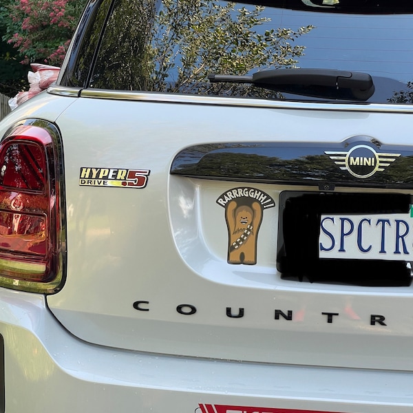 Hyper Drive Star Wars Car Emblem - Chrome Plastic Not a Decal / Sticker ...