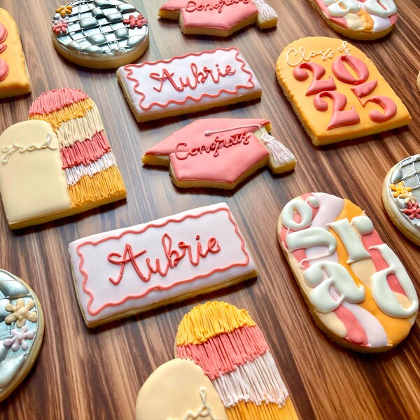 Square Grad Gown Cookie Cutter - Etsy