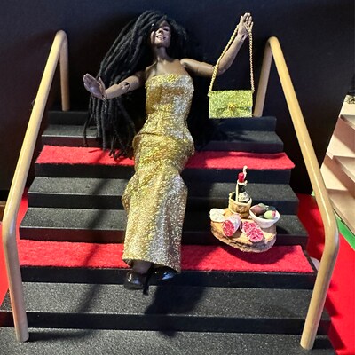 Hot Gal Bild Lilli Doll Outfit in Jersey Cotton No Doll - Etsy