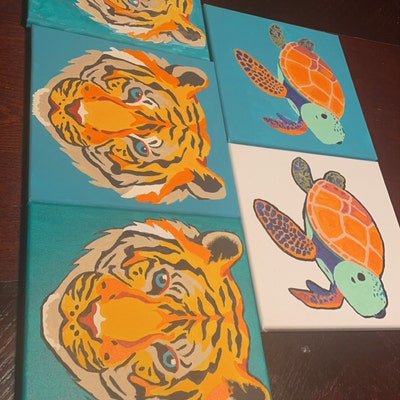 Paint by Number-floral Flower Paint by Numbers Paint Kit for Adult ...