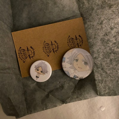 Bluey Inspired Bingo Bandit Chilli Buddy Chloe Lucky Pin Badges Button ...