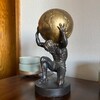 13 Black Gold Athlete Sprinter Sculpture Runner - Etsy