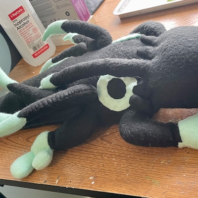 Rain World Lizard Plush Sewing Patterns Nearly All Variants Included - Etsy