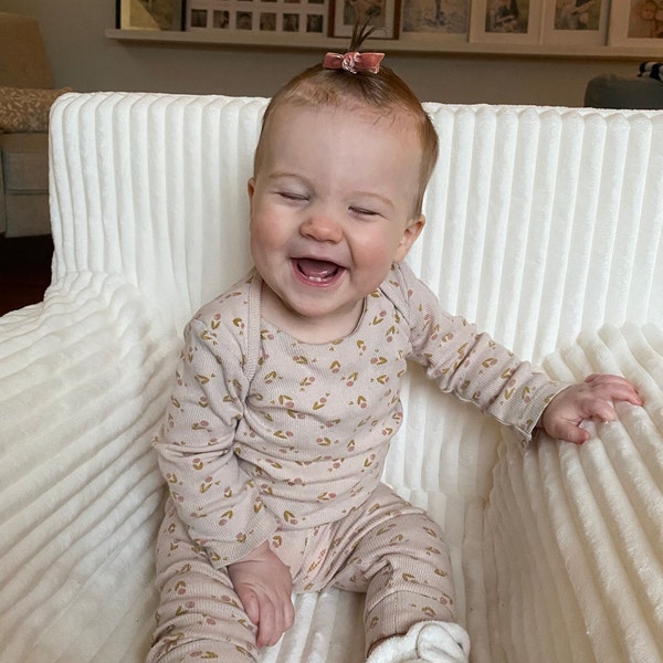 Small Knotted Velvet Barrettes, Baby Barrettes, Toddler Barrettes, Baby ...