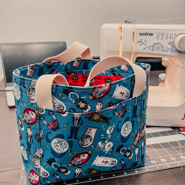 PATTERN, Sierra Tote, Project Bag, Project Bin, PDF Sewing Pattern ...