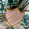 Create Your Own School Shield/bar Pin Badge - Etsy UK