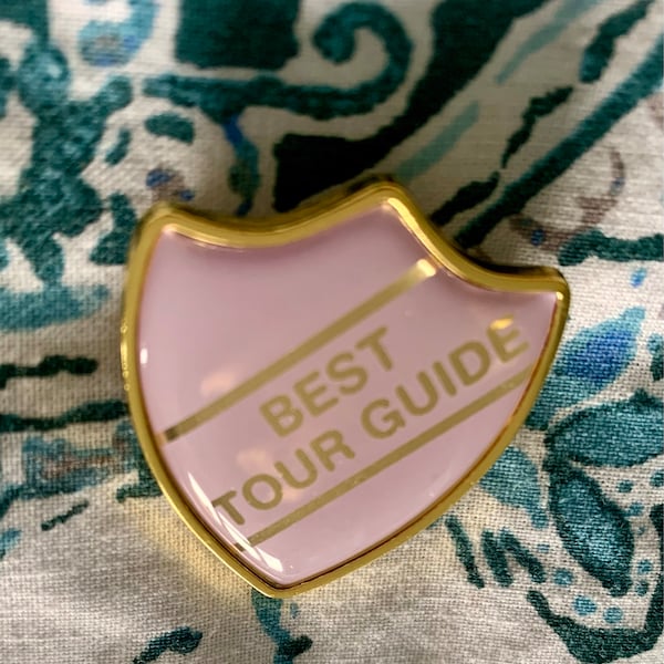 Create Your Own School Shield/bar Pin Badge - Etsy UK