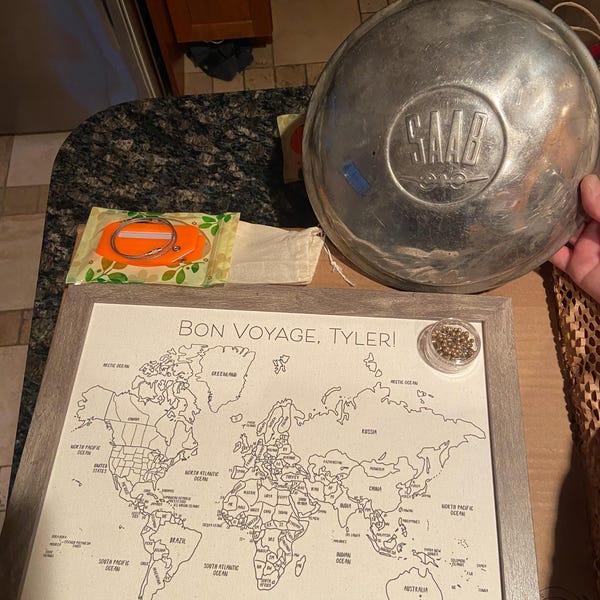 DIY Kit Push Pin Map, US Map With Push Pins, Travel Map Tracker, United ...