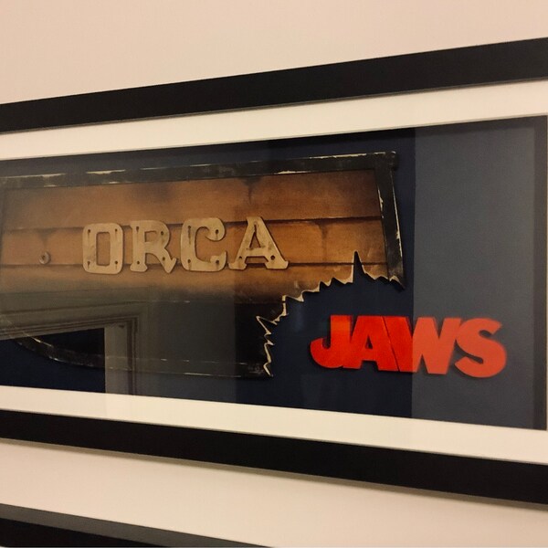 Orca Sign / Jaws Sign - Etsy