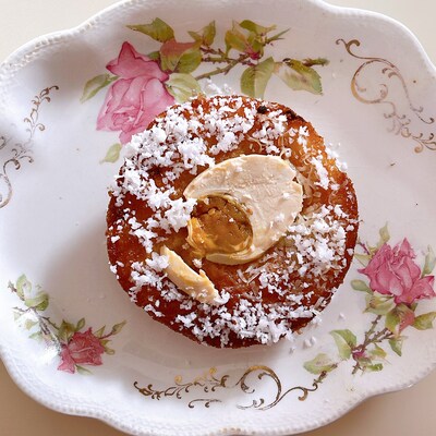 1/2 Dozen Bibingka Rice Galapong Topped With Salted Egg and - Etsy