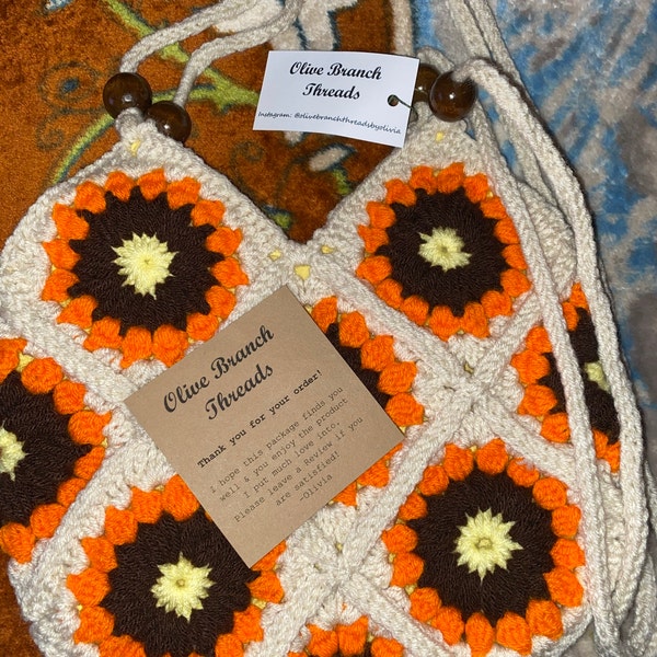 Groovy Crochet Scrap Yarn Bucket Hat - Etsy