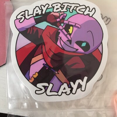 Undertale Multiverse-star Sanses Squad Meme Stickers Die Cut Sticker ...