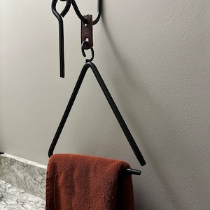 Wrought Iron 4 Coffee Mug & Tea Cup Rack Holder Metal Tree Stand ...