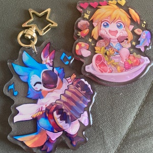 Sora Riku & Dream Eaters Kingdom Hearts Double-sided 7 Cm - Etsy